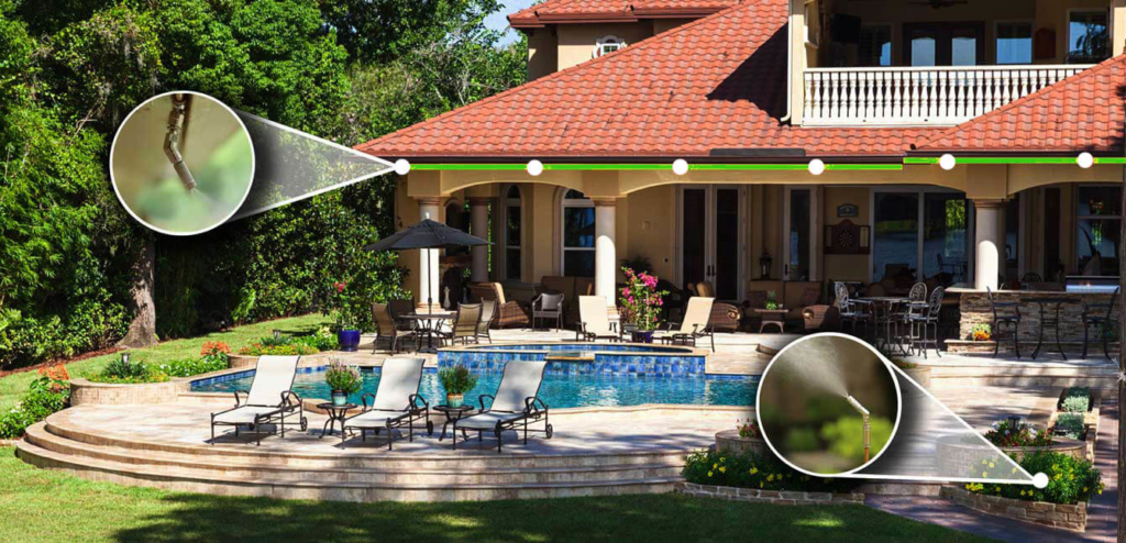 Mosquito Misting Systems | Custom Installers in Texas